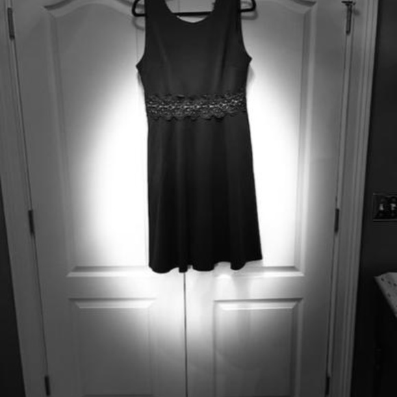 Homeyee | Dresses | Homeyee Size 2 Royal Blue Dress Lace Flower Pattern ...